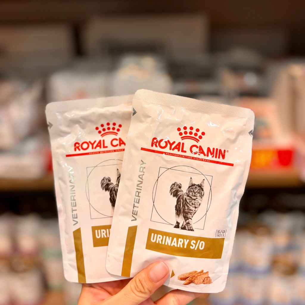 Pate ROYAL CANIN URINARY S/O WET - THỨC ĂN CHO MÈO BỊ SỎI THẬN - Gói ...