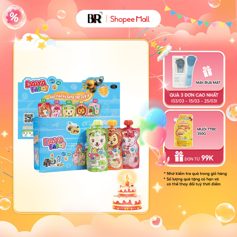 COMBO 2 THÙNG DAIYA FANCY VỊ NHO VÀ VỊ DƯA HẤU (12 CHAI/THÙNG) | Shopee ...
