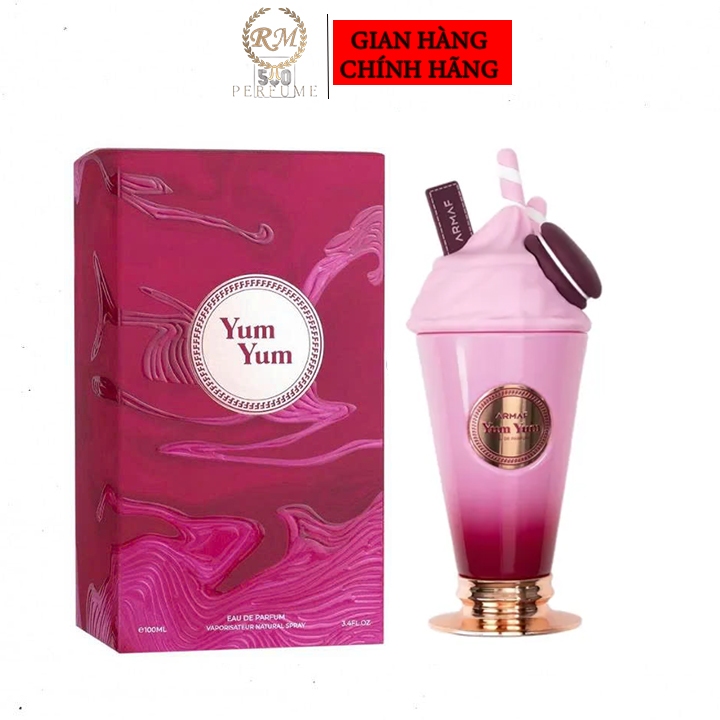 Nước hoa nữ Armaf DELIGHTS YUM YUM Eau De Parfum EDP 100ML | Shopee Việt Nam