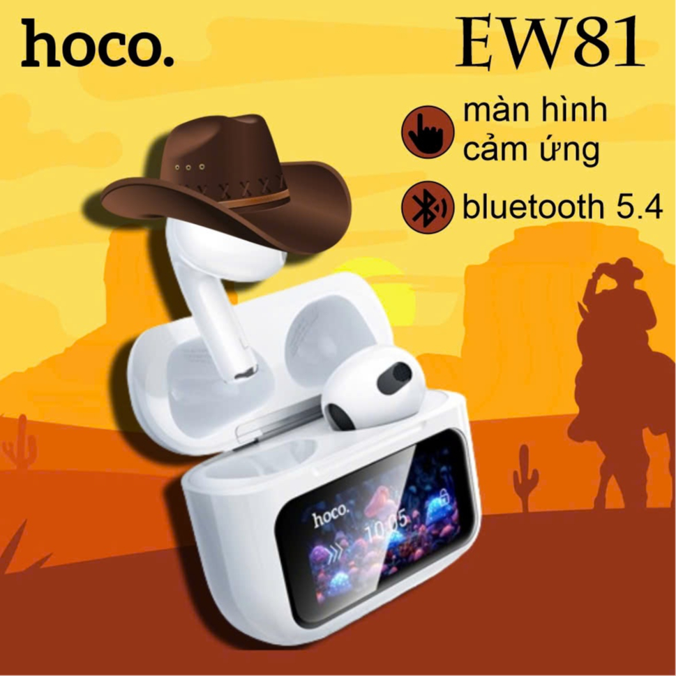 [Màn hình cảm ứng] Tai nghe TWS màn hình cảm ứng EW81 Hoco - Màn hình ...