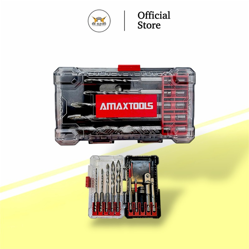 Bộ mũi đa năng Amaxtools CBK8 (10 chi tiết) | Shopee Việt Nam