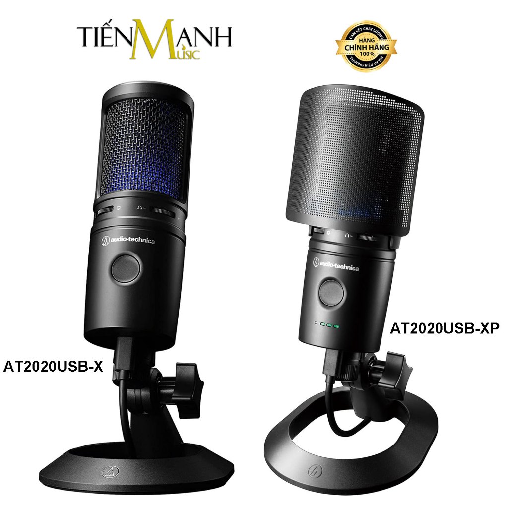 [Chính Hãng] Micro USB Condenser Audio Technica AT2020USB-X, AT2020USB ...