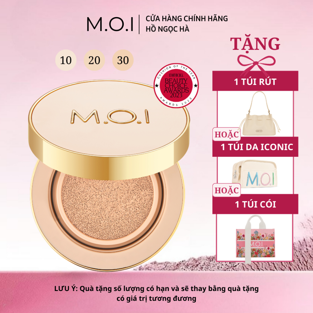( TẶNG QUÀ ) Phấn nước Premium Baby Skin Cushion MOI Cosmetics 13g ...
