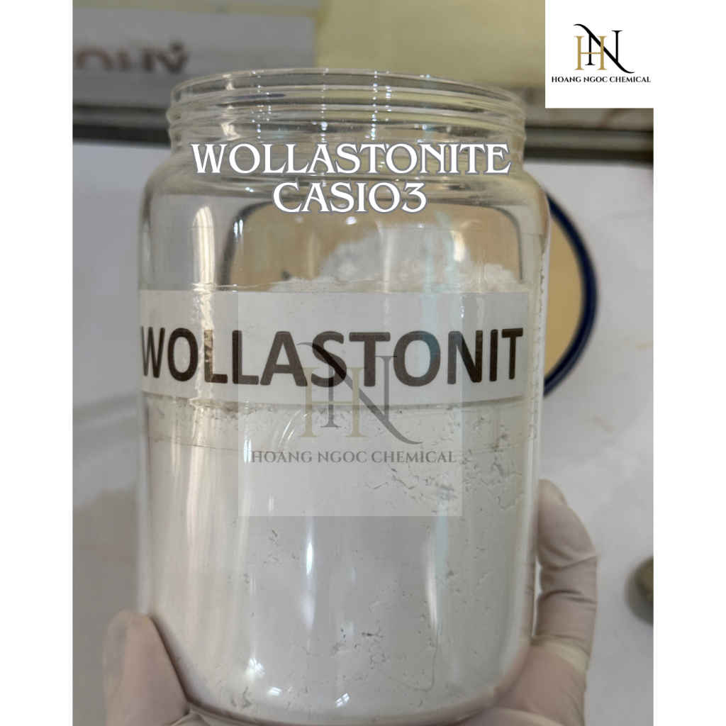 Wollastonite - Bột CaSiO3 - Bột Canxi Silicate dùng trong độn sơn, sản ...