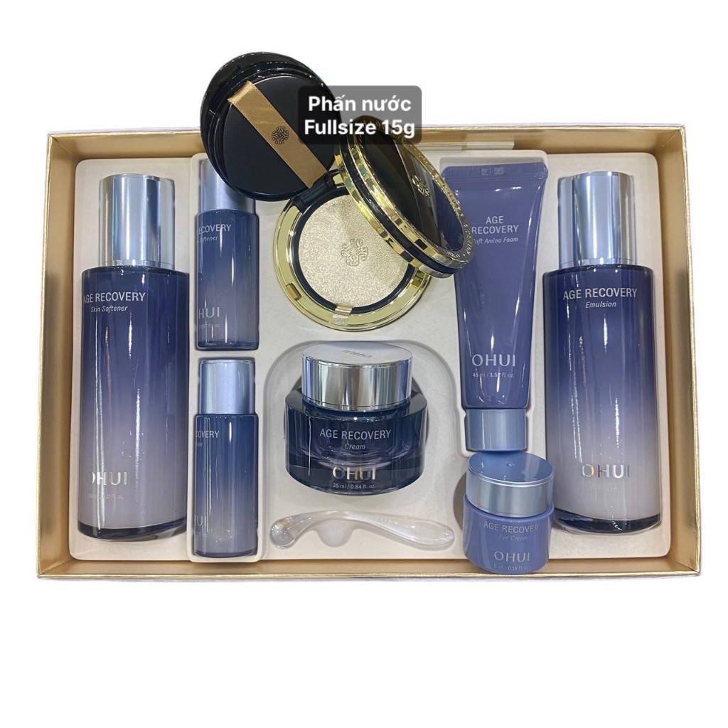 [Mẫu mới] Set Dưỡng Chống Lão Hóa Ohui Tím - OHUI Age Recovery Special ...