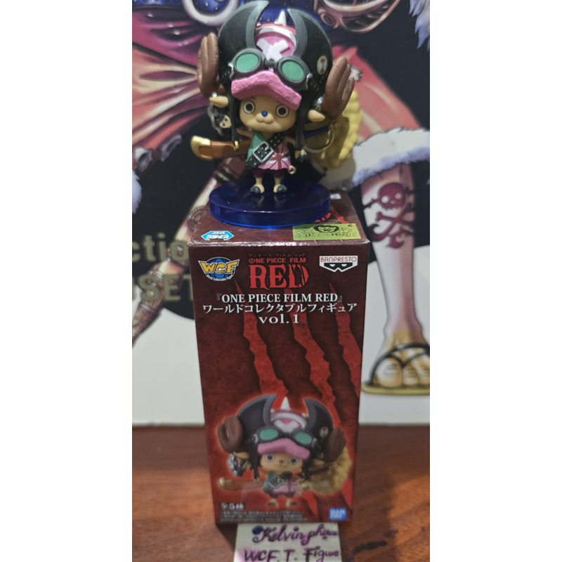 Mô hình WCF chính hãng Bandai Nhật Bản One Piece Film Red Vol 1 03 ...