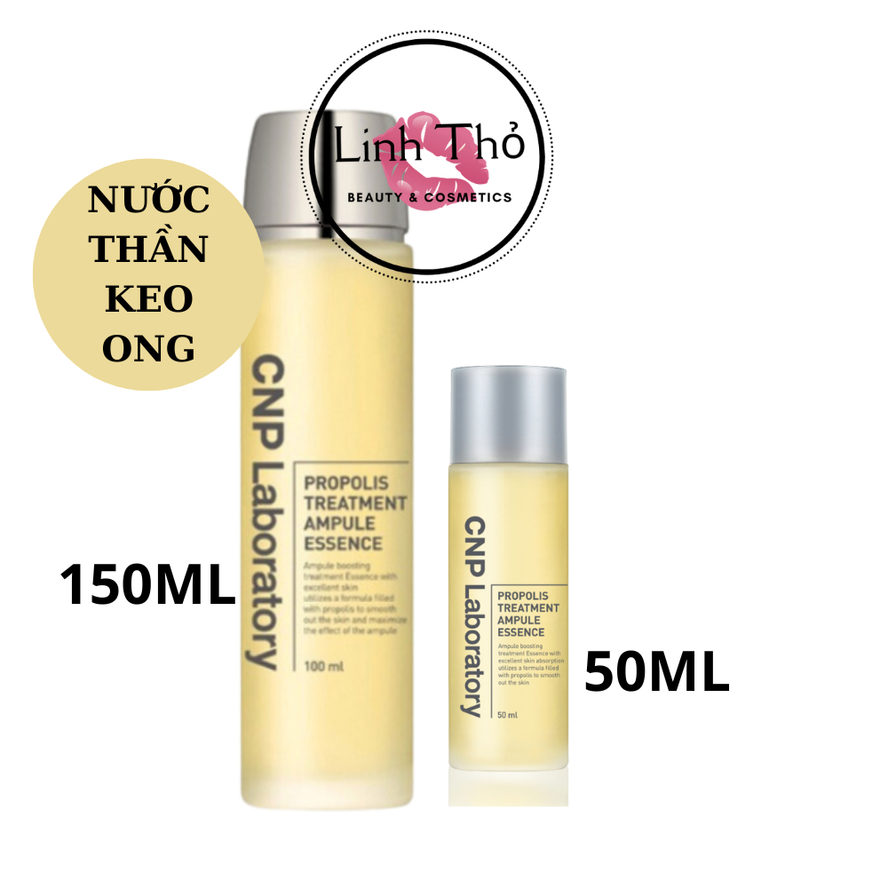 [50ML-150ML] Nước thần keo ong CNP Toner Laboratory Propolis Calendula Herbal Phyto | Shopee ...