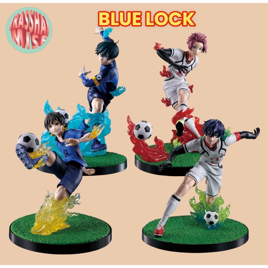 Blue Lock Ichiban Kuji Chain of Enthusiasm Action Figure | Shopee Việt Nam