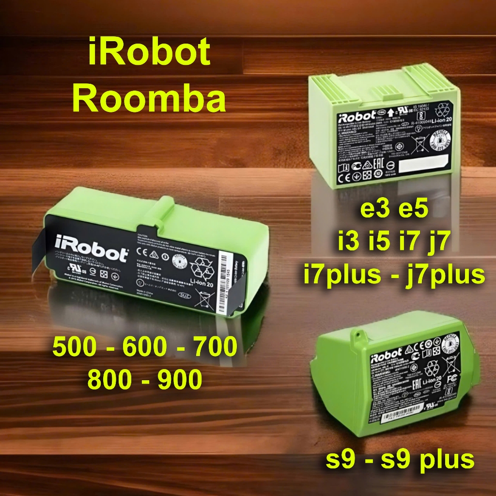 Pin irobot Roomba Chính Hãng 960 961 980 770 780 790 861 870 871 880 ...