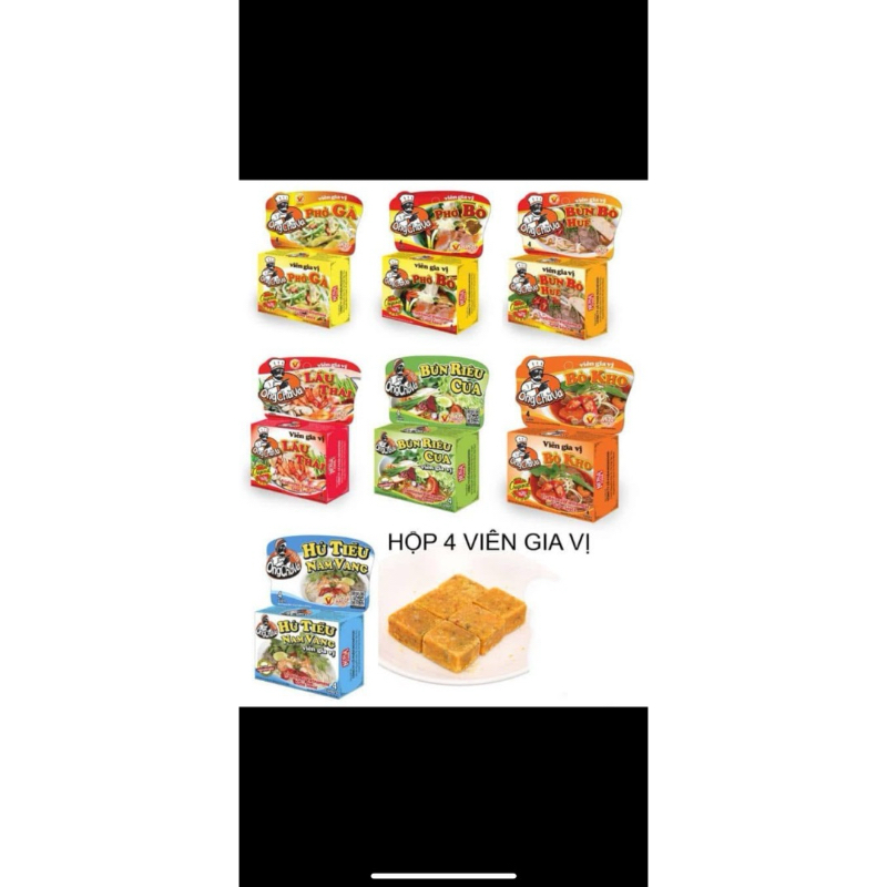 Viên súp bún rêu 1 lốc 12 viên súp | Shopee Việt Nam