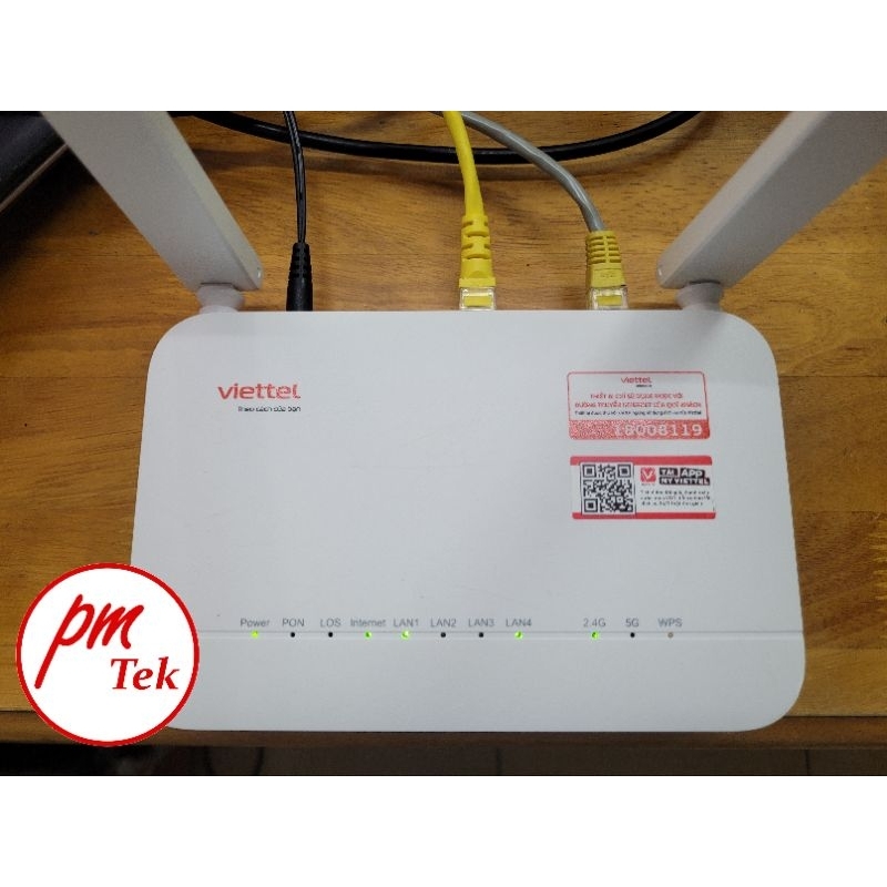 Bộ phát phụ Modem chuyển Router ZTE F6601P(F6201B) WIFI 6 AX3000 (LAN1 ...