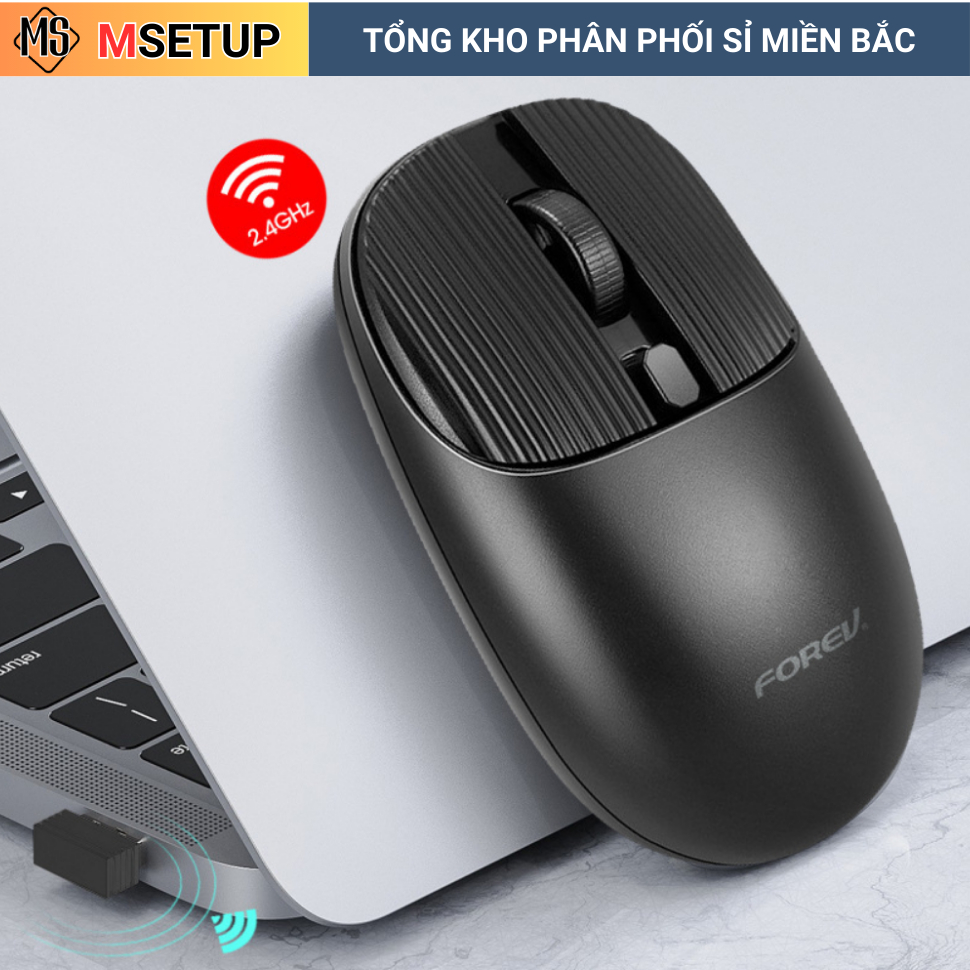 Chuột Không Dây Forev FV-198 Kết Nối 2.4G, Bluetooth, Nhiều Màu ...