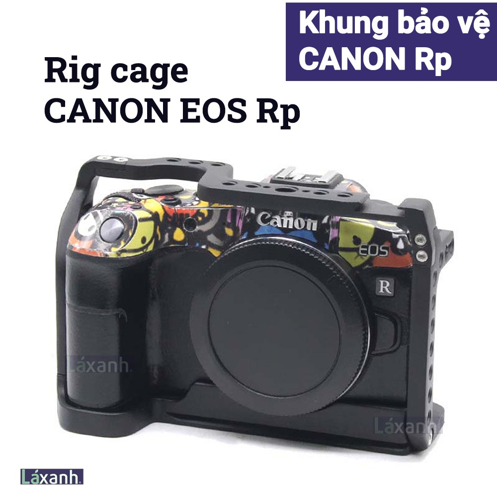 Canon EOS Rp | Khung bảo vệ rig cage rigcage giá treo phụ kiện máy ảnh ...