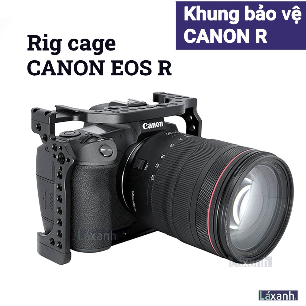 Canon EOS R | Khung bảo vệ rig cage rigcage giá treo phụ kiện máy ảnh ...