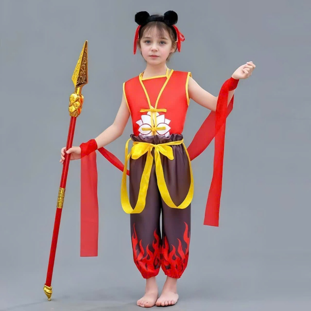 (Hỏa Tốc HCM) Bộ Đồ Cosplay Natra Ma Đồng Giáng Thế Full Set - Đủ Size ...