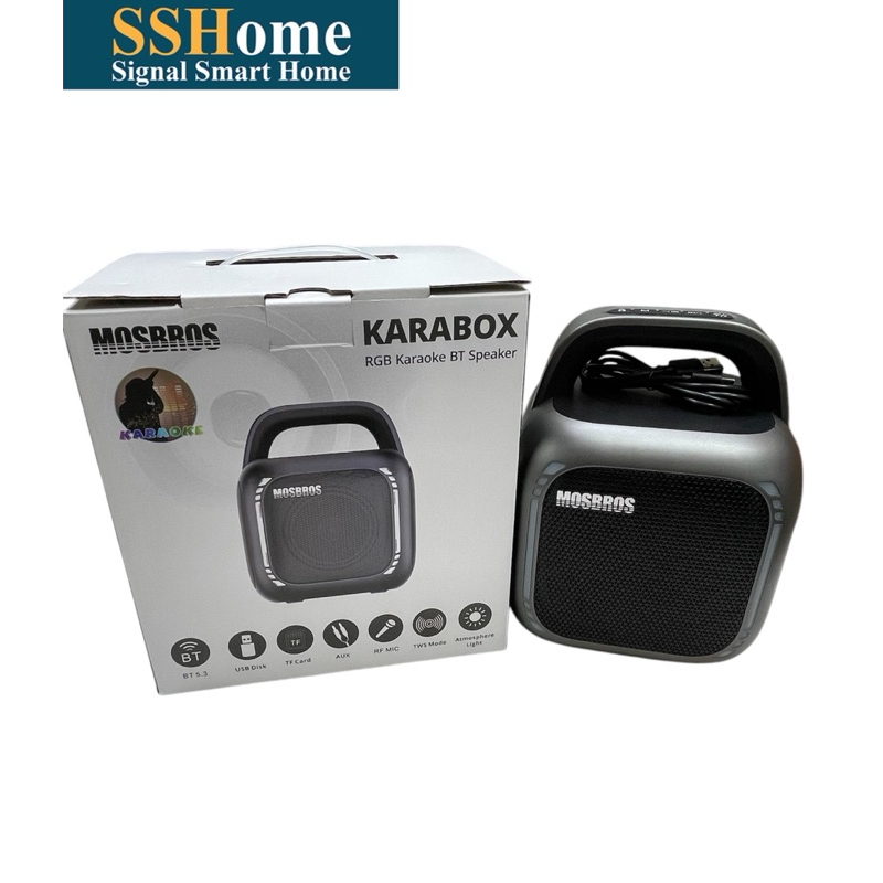 Loa Bluetooth MOSBROS Karabox | Shopee Việt Nam