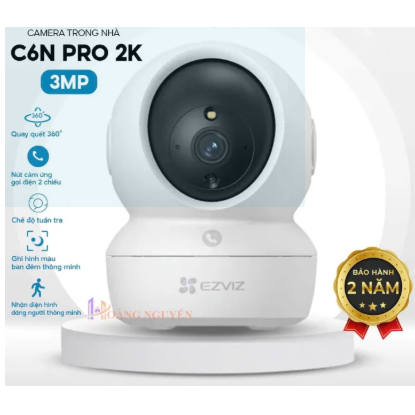 Camera Wifi thông minh EZVIZ C6N Pro 2K 3MP | Shopee Việt Nam