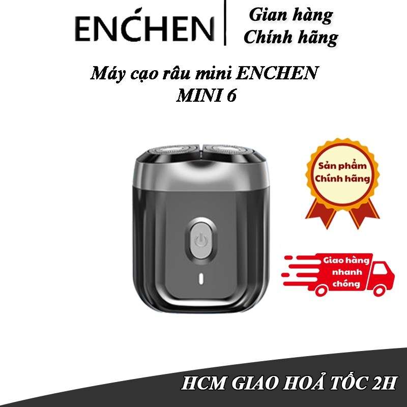 Máy cạo râu Enchen Mini 6, Mini 6s, K8, Z3 lưỡi dao kép tự mài siêu ...
