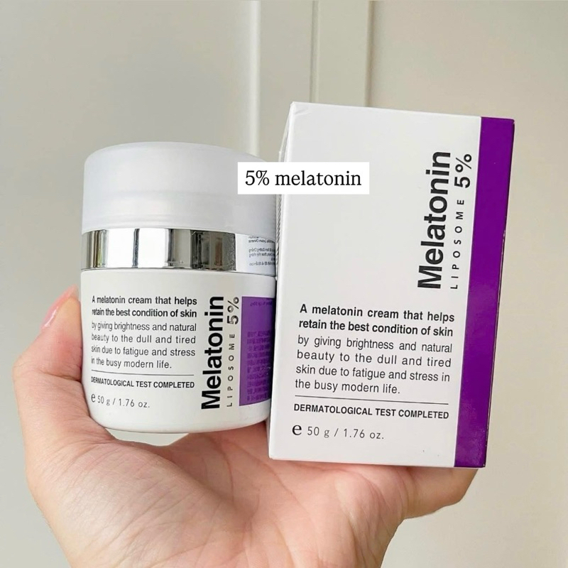 Kem Dưỡng Melatonin Liposome 5% Maxclinic Time Return Cream 50g ...