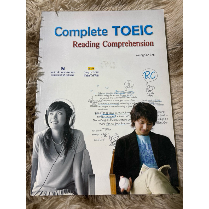 Sách Complete TOEIC Reading Comprehension | Shopee Việt Nam