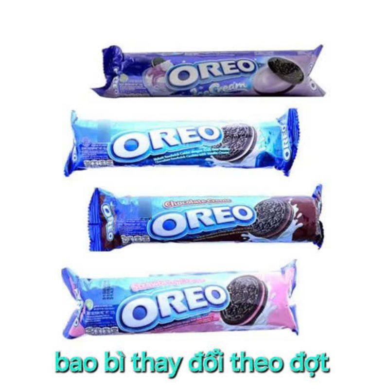 1 Cây Bánh quy sô cô la OREO 110g. | Shopee Việt Nam