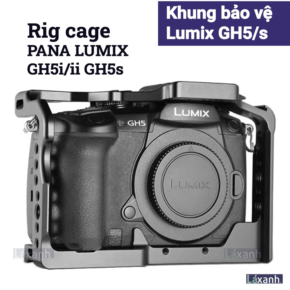 Pana Lumix GH5 GH5s GH5ii | Khung bảo vệ rig cage rigcage lồng máy ảnh ...