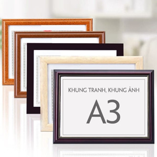 Khung ảnh A3, A4, A5 treo tường, để bàn Gemdecor nhiều màu sắc bền đẹp ...
