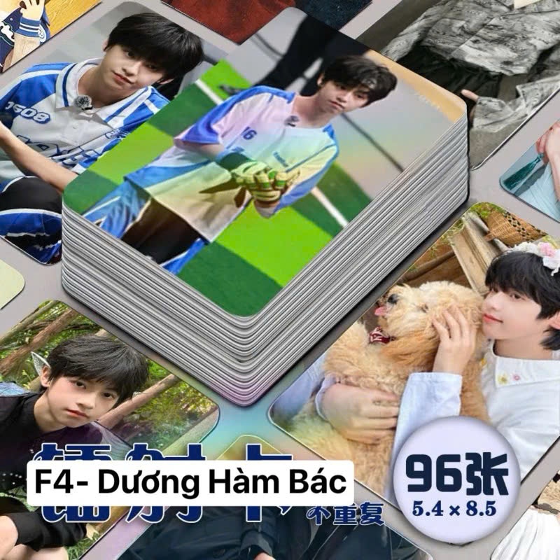 Set 9 card bo góc Dương Hàm Bác Yang Hanbo TooYoo BK01642 | Shopee Việt Nam