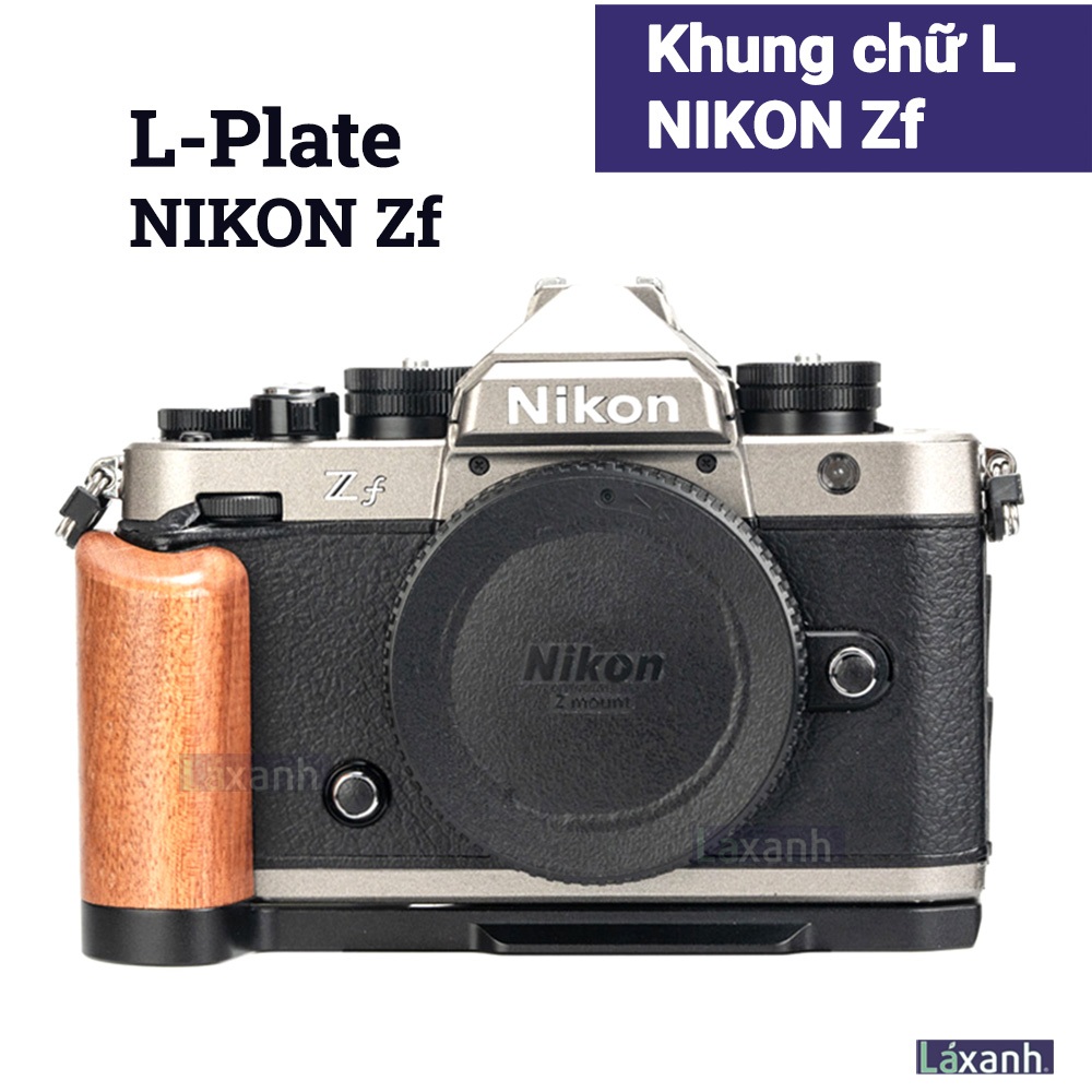 Nikon Zf | L-plate giá đỡ khung bảo vệ handcase hand grip Lplate L ...