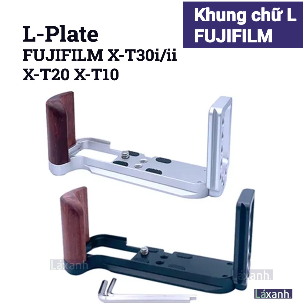 Fujifilm X-T30ii X-T30 X-T20 X-T10 | L-plate khung chữ L bảo vệ hand ...