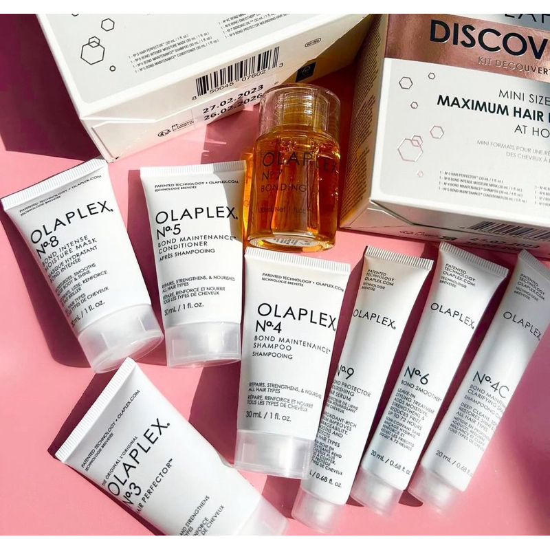 Mini Olaplex 3 20ml, 6 20ml, 9 20ml và Olaplex 7 7,5ml | Shopee Việt Nam