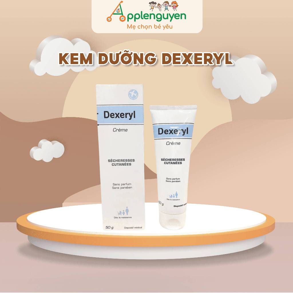 Kem nẻ Dexeryl 50gr Pháp | Shopee Việt Nam