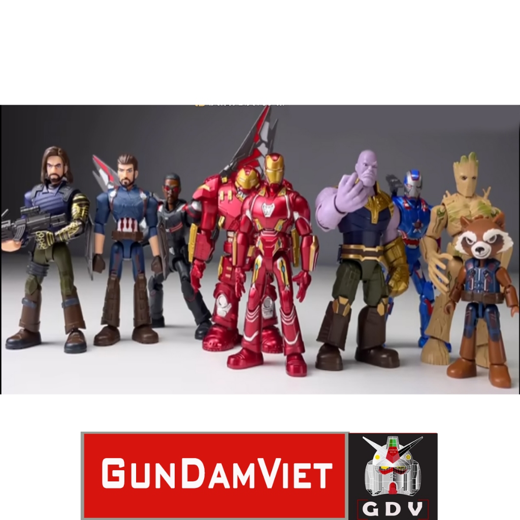 [Có sẵn][NEW] Đồ chơi lắp ráp Blind Box Marvel Infinity Saga Galaxy ...