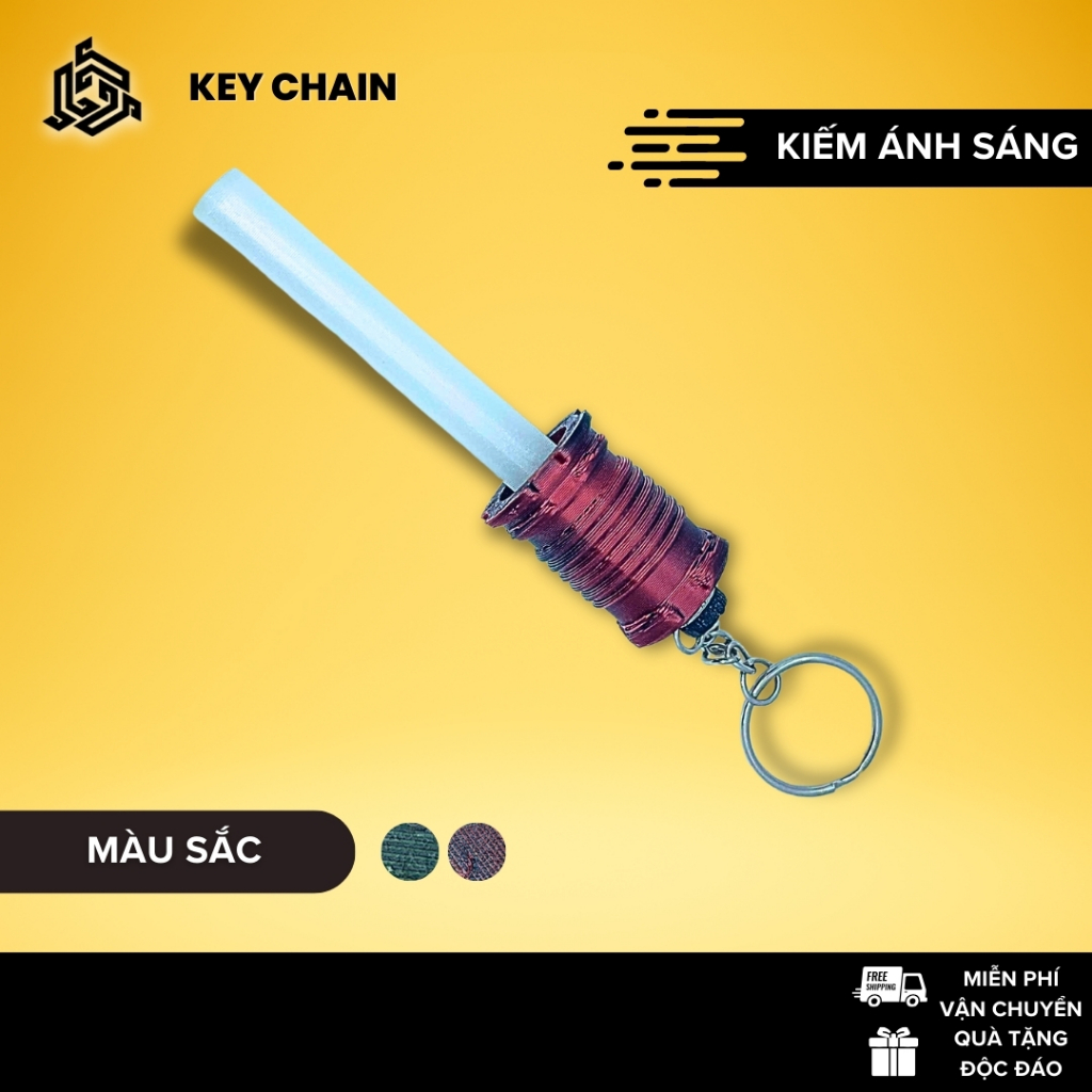 Phụ Kiện Keyrambit Kiếm Ánh Sáng Phát Quang Phần Lưỡi, Đã Bao Gồm Đèn ...