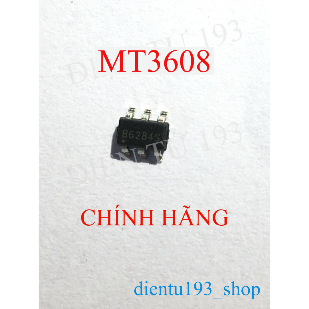 MT3608 SOT23-6 CHÍNH HÃNG(Chíp tăng áp DC-DC) | Shopee Việt Nam