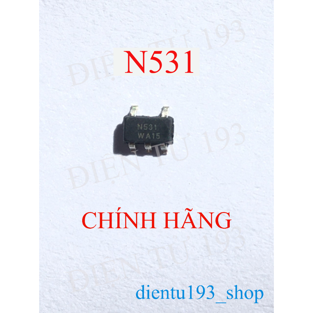 N531 SOT23-5 CHÍNH HÃNG (Drive MOS Chip IC lái IGBT bếp từ) | Shopee ...