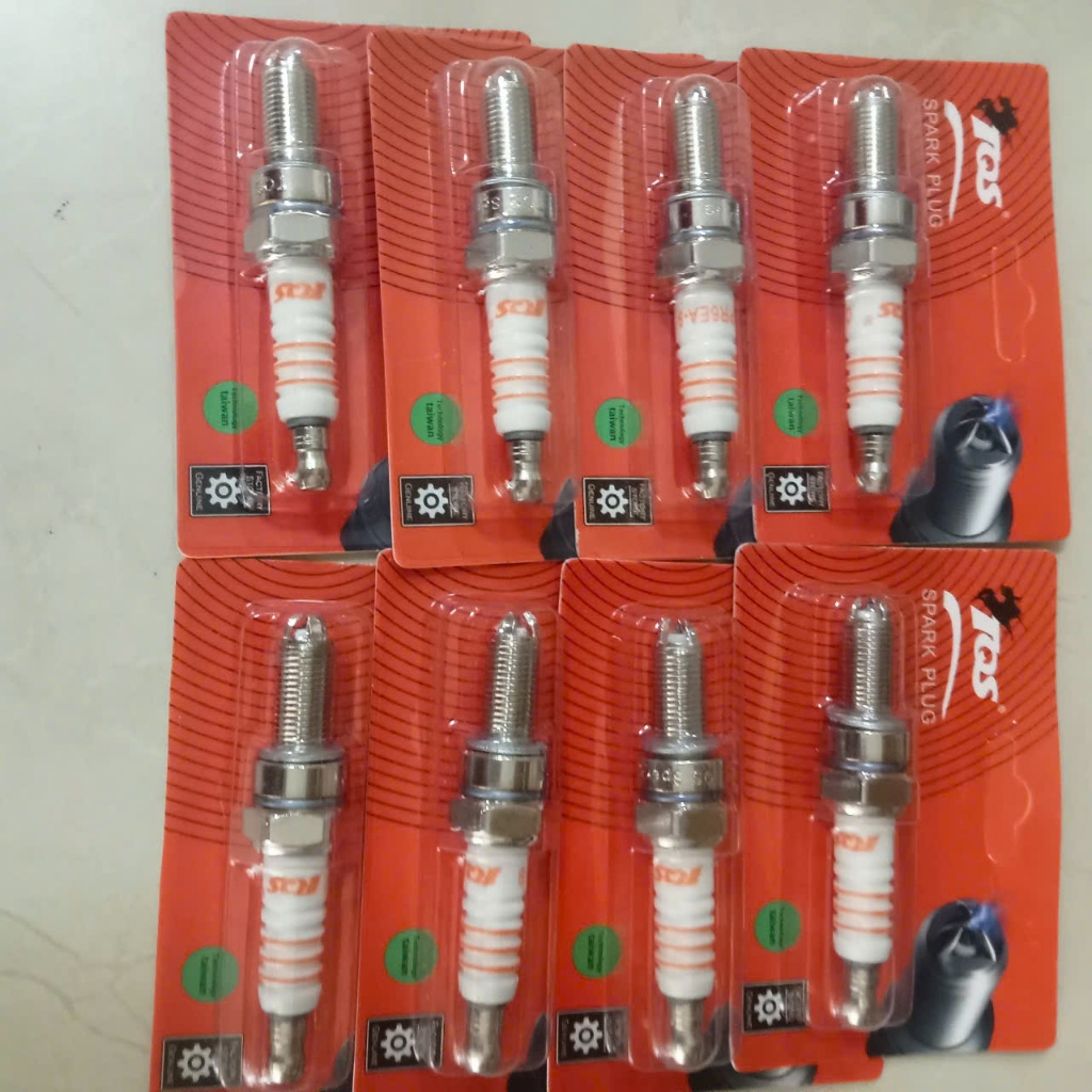 Bugi đánh lửa 3 điện cực TQS ( Ngắn - Dài) - (Hàng có điện trở) | Shopee Việt Nam