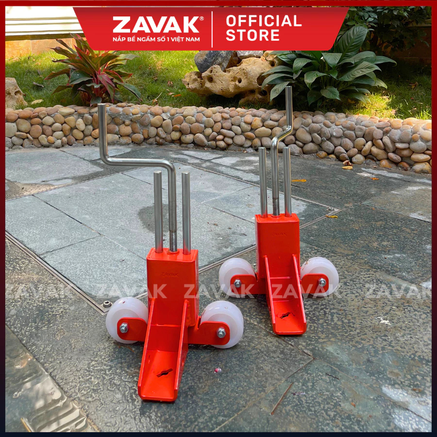 Dụng Cụ Nâng Nắp Bể Nước Ngầm Inox ZAVAK ZV-200(