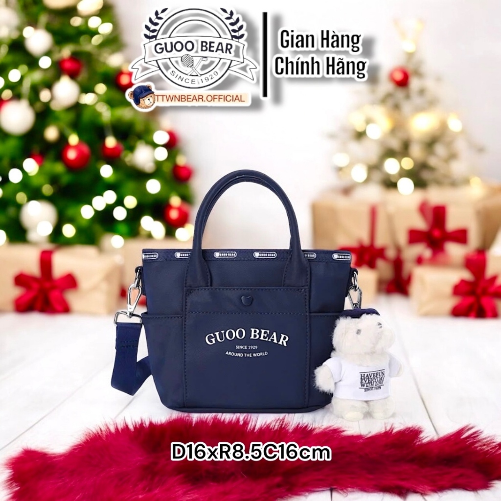 DEAL 99k Túi xách TTWN & GUOO BEAR GU1001 chính hãng | Shopee Việt Nam