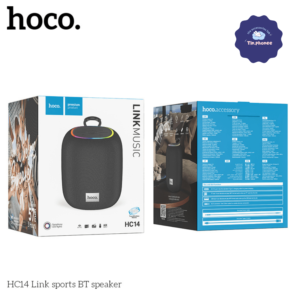 Loa Bluetooth Hoco HC14 True Wireless Stereo Chính Hãng ,Chất Lượng | Shopee Việt Nam