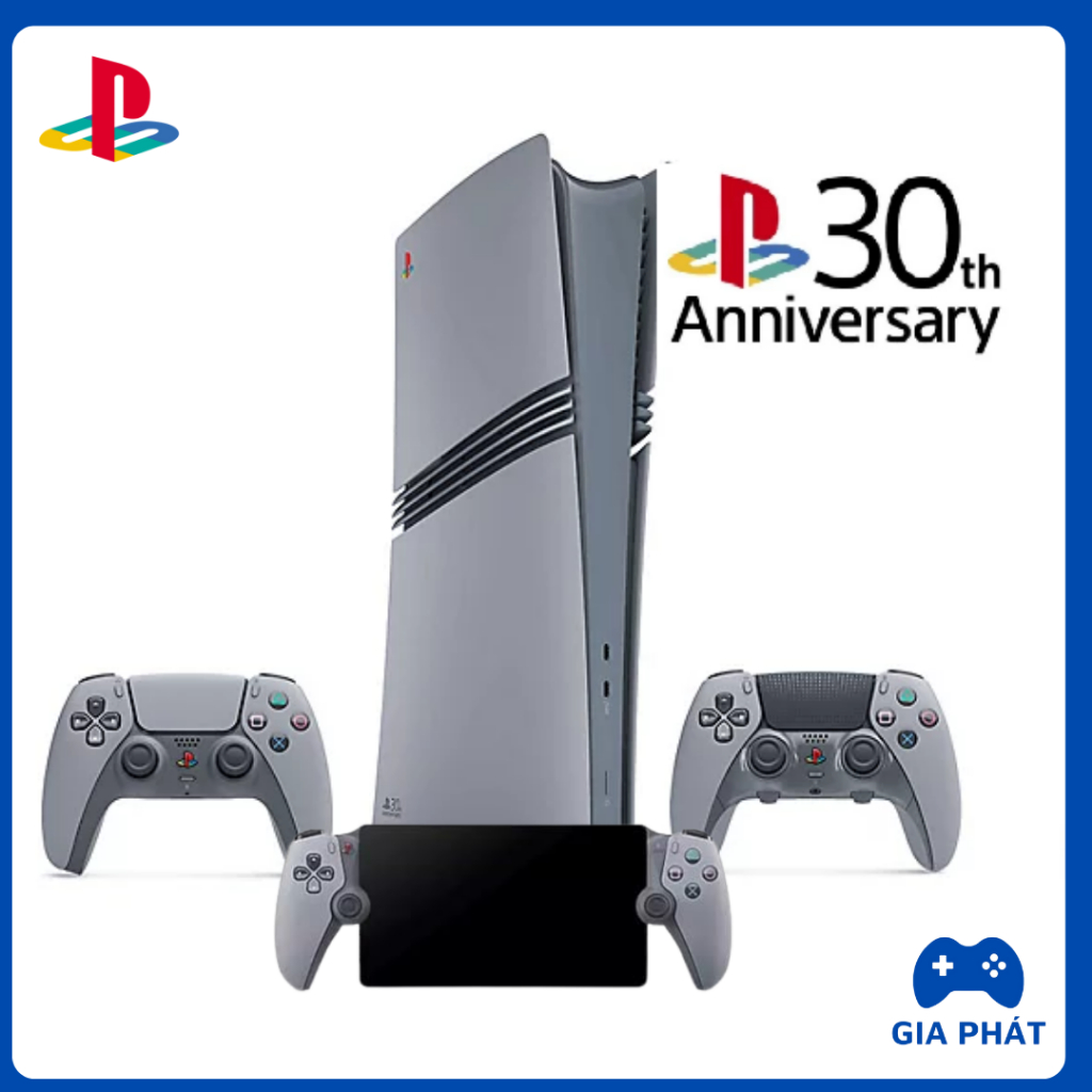 Máy Ps5 30th Anniversary, Tay Ps5 30th, Tay Edge 30th, Portal 30th ...