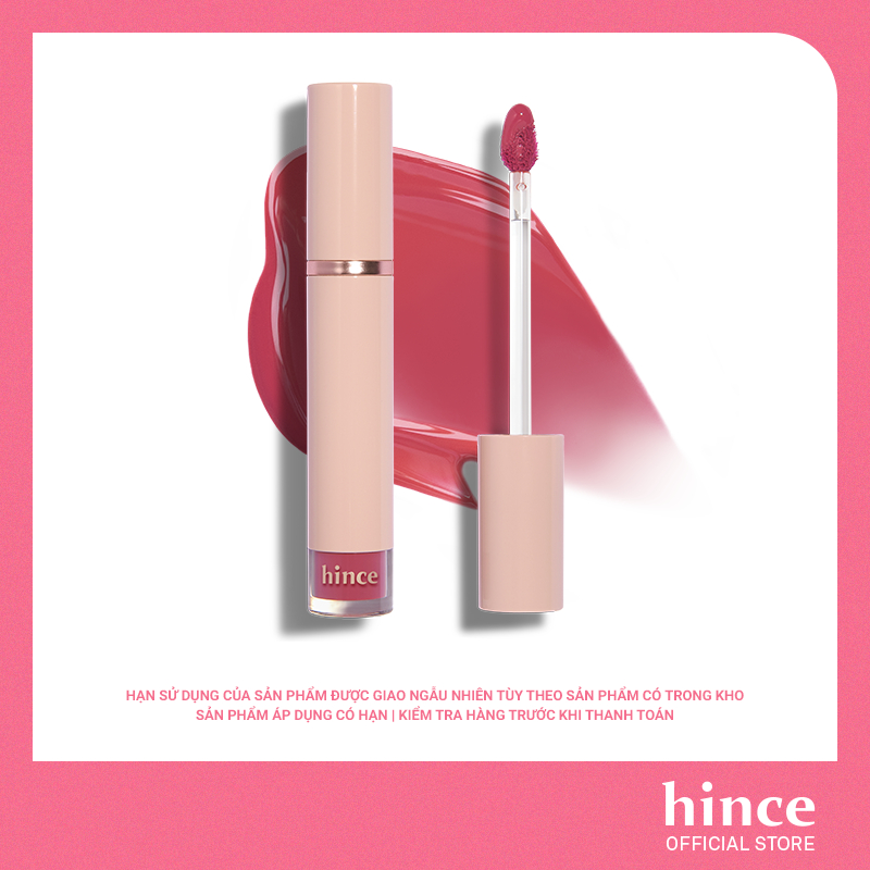 [HSD 02.2026] Son Tint Bóng hince Mood Enhancer Water Liquid Glow 4Ml | Shopee Việt Nam
