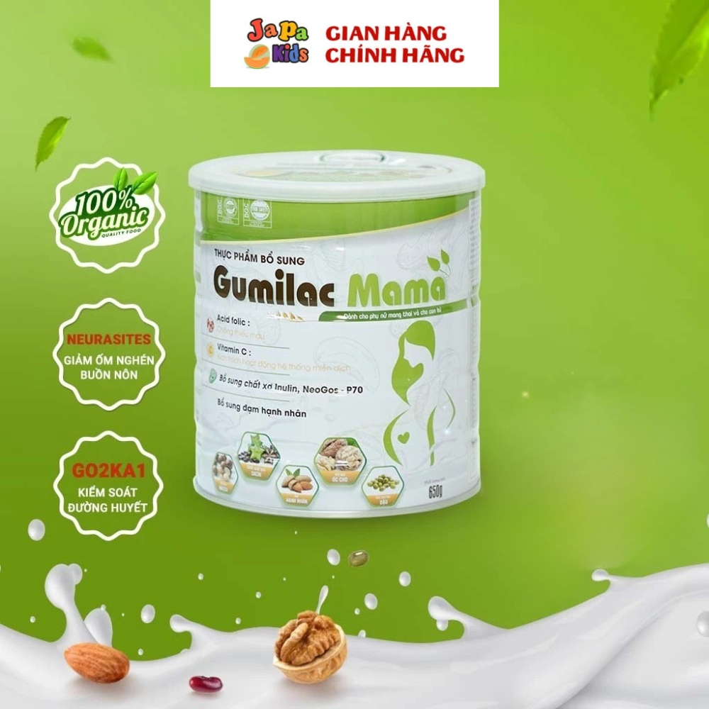 Sữa hạt 100% Đạm Thực Vật Dành Cho Mẹ Bầu (1lon 650g) | Shopee Việt Nam