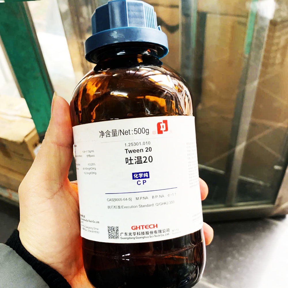 Tween 80 và Tween 20 - Polysorbate 80 - 20 GHTECH | Shopee Việt Nam