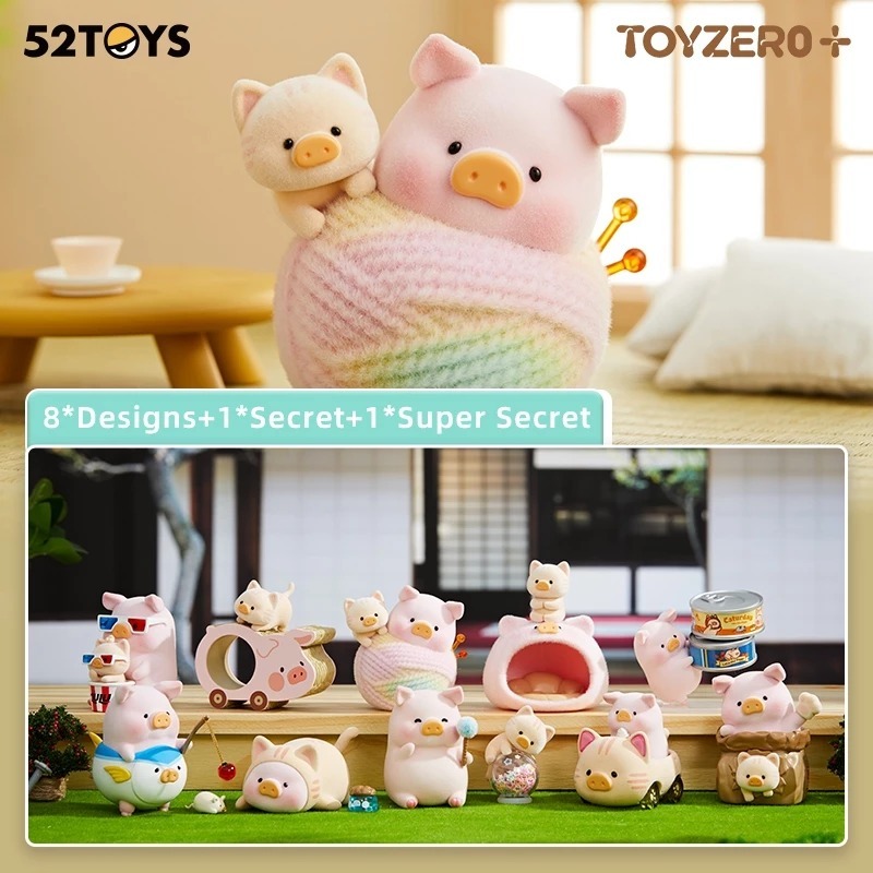 52TOYS Lulu The Piggy Caturday Series Blind Box Figure Toy | Shopee Việt Nam