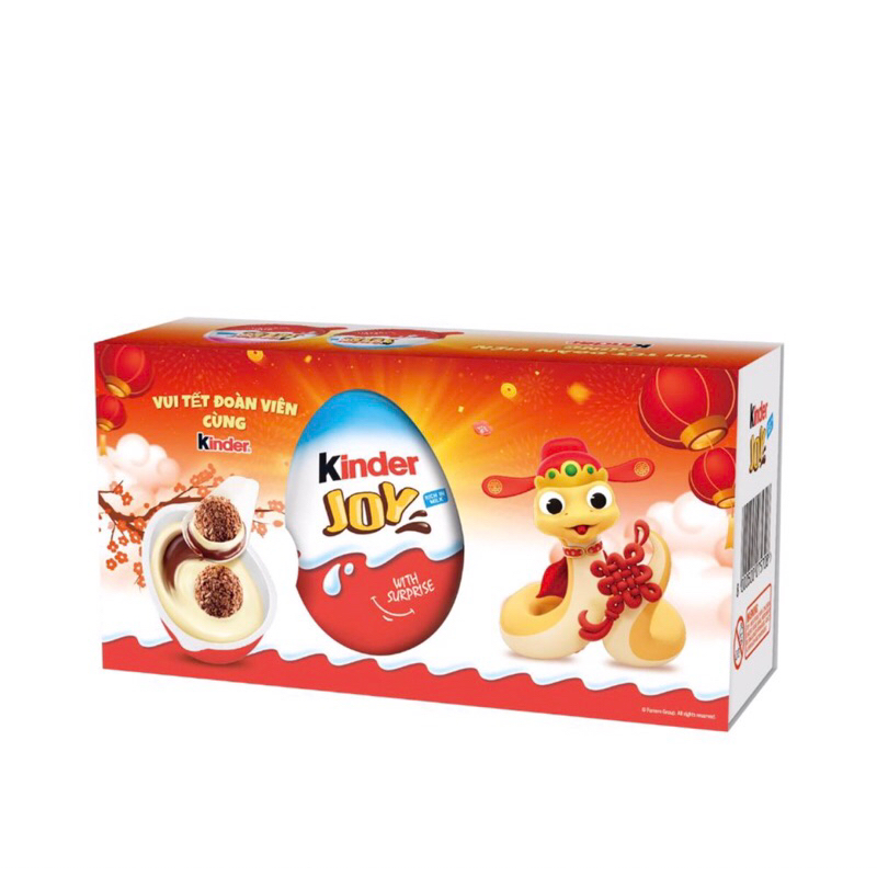 Socola T3 Boy Kinder Joy 60G ( hộp 3 quả) | Shopee Việt Nam