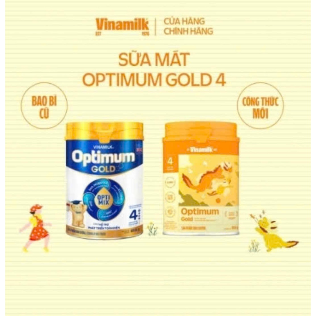 Sữa bột Vinamilk Optimum optimix số 3/4 850g | Shopee Việt Nam