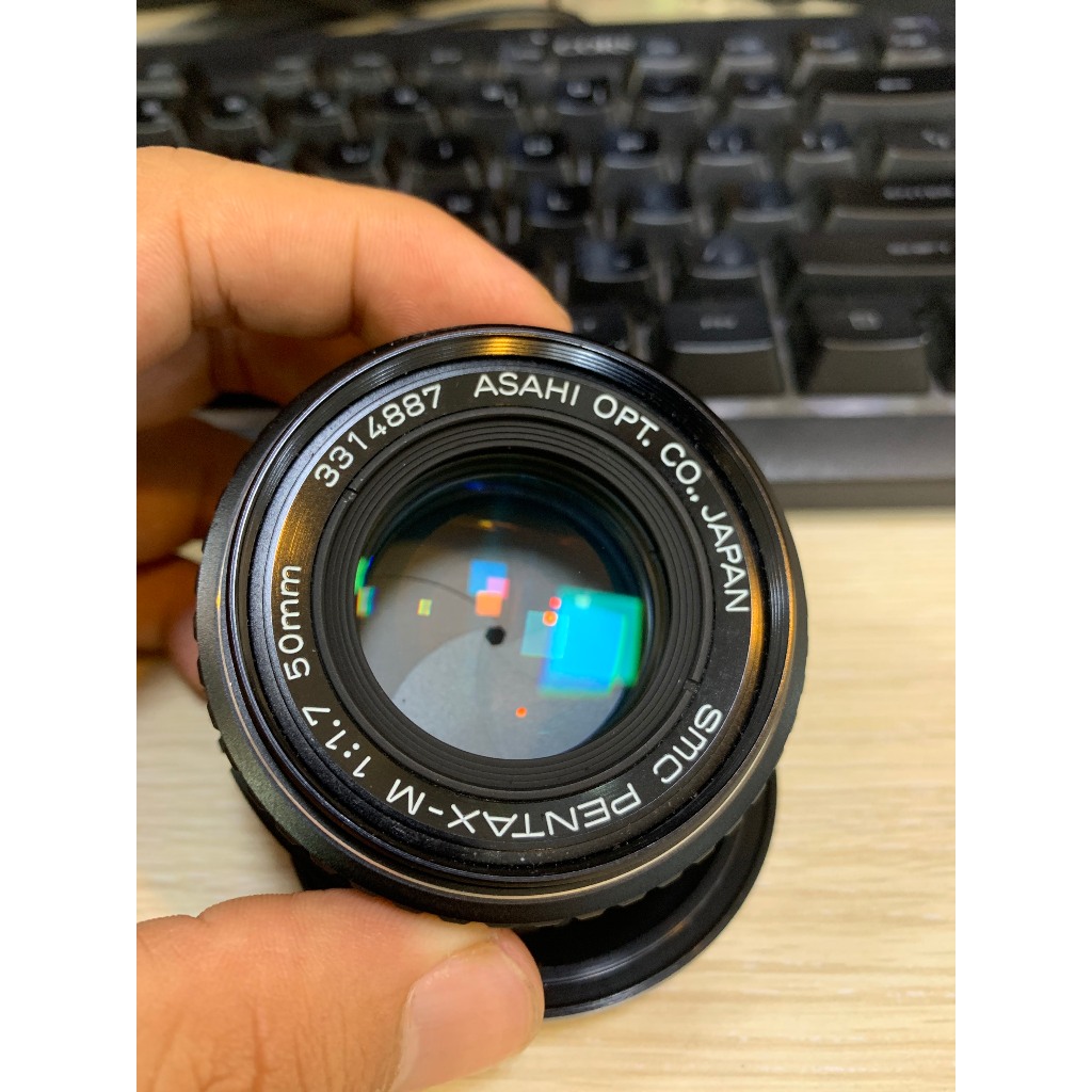 SMC pentax-m 50mm F1.7 - ống kính Pentax M 50 f1.7 | Shopee Việt Nam