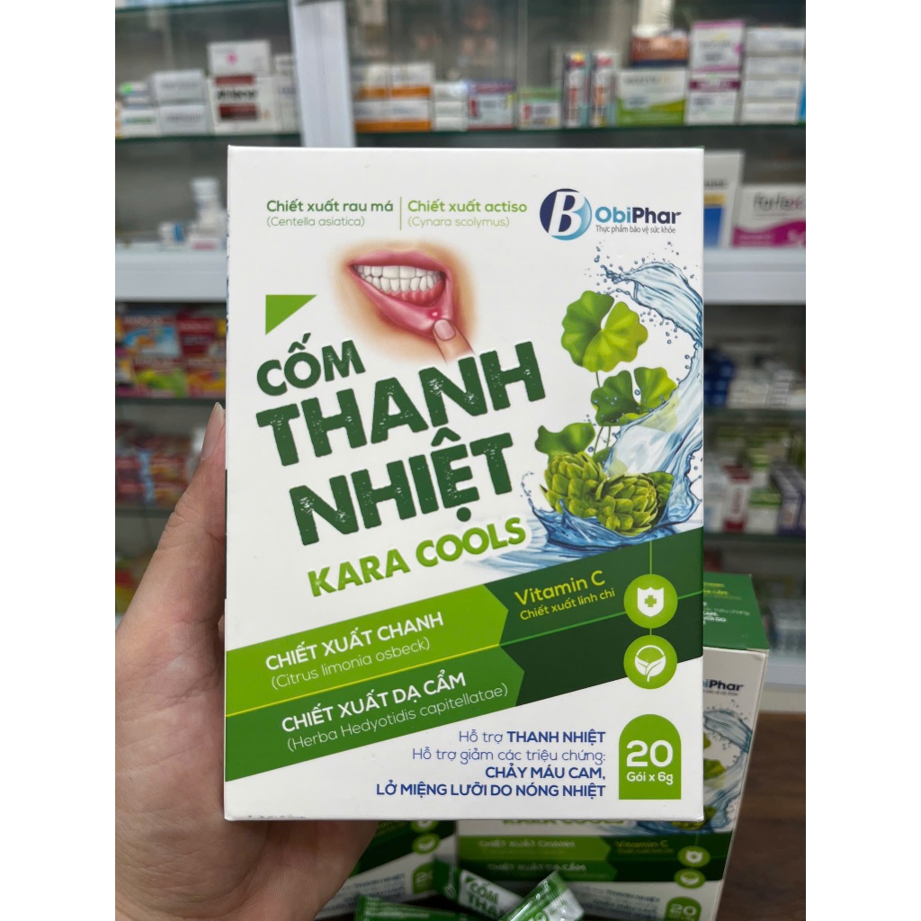 Cốm thanh nhiệt Kara Cool | Shopee Việt Nam