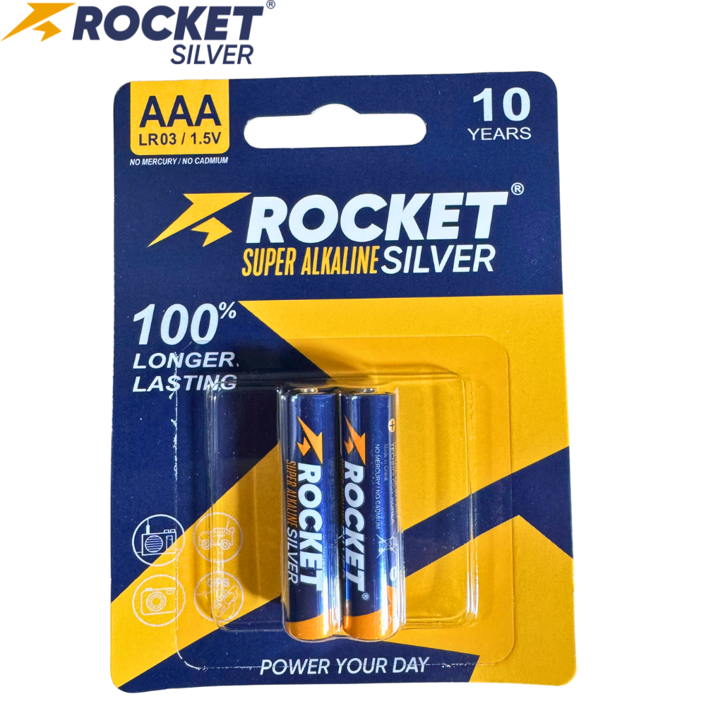 Pin AA / AAA Alkaline ROCKET 1.5V , Pin tiểu, đũa alkaline chính hãng ...